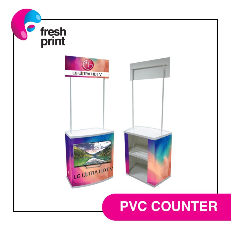 PVC Counter - Fresh Print - Online Printing