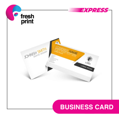 Business Card (Express) - Fresh Print - Online Printing