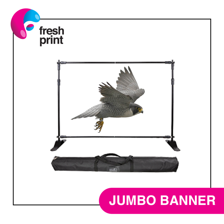 Jumbo Banner - Fresh Print - Online Printing