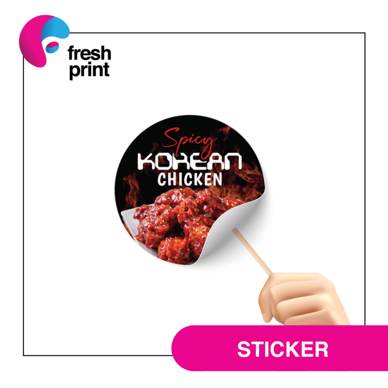 Car Mileage Sticker (Window) - Fresh Print - Online Printing
