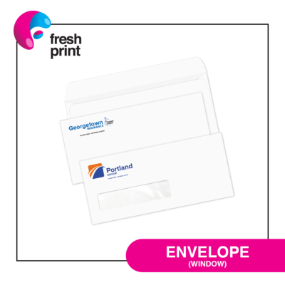 Envelope (Window) - Fresh Print - Online Printing