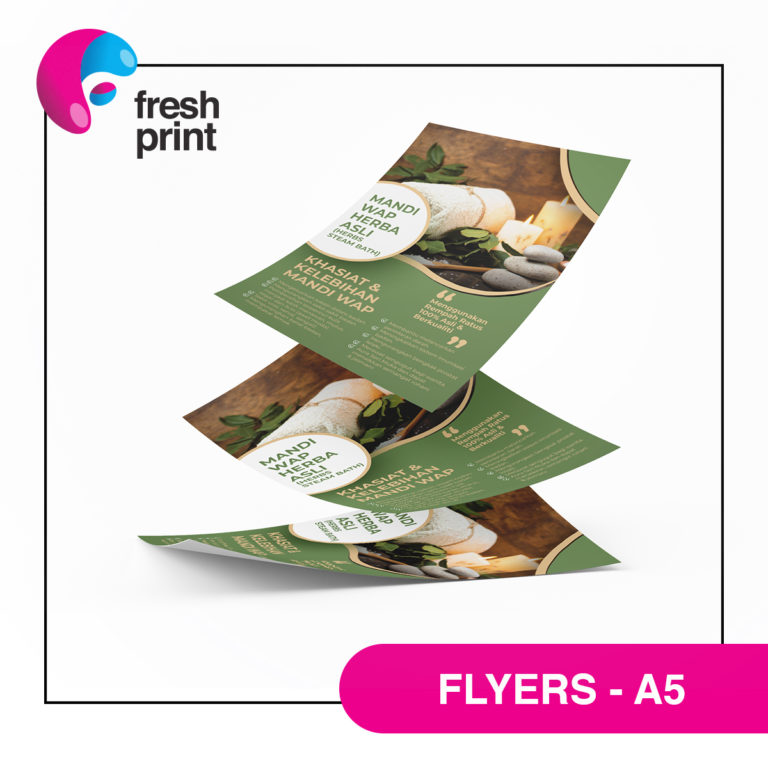 Flyers A5 - Fresh Print - Online Printing