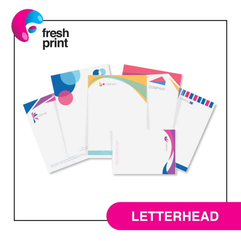Letterhead - Fresh Print - Online Printing