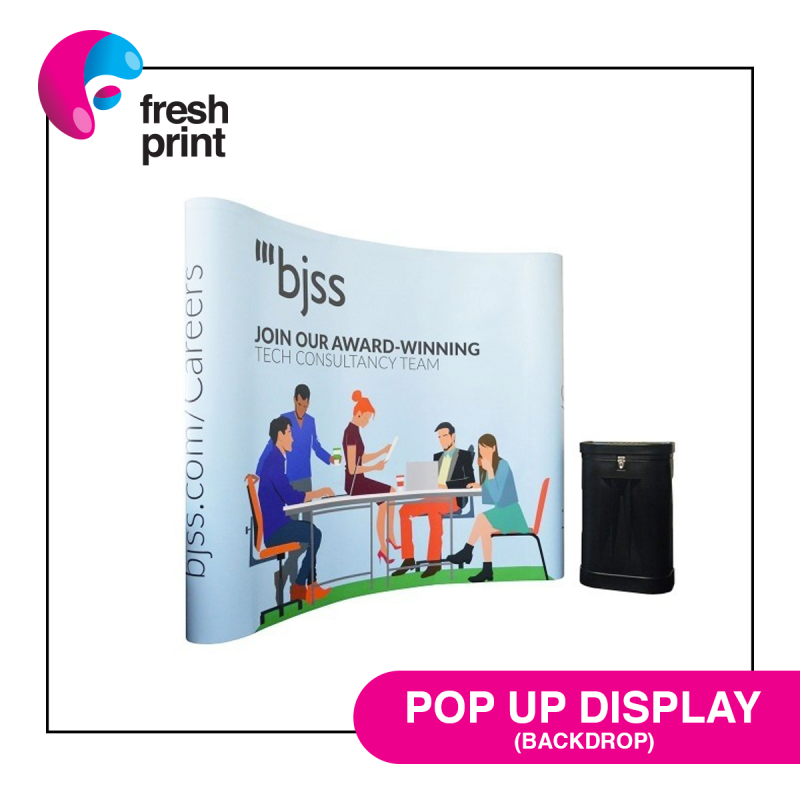 Pop Up Display - Fresh Print - Online Printing