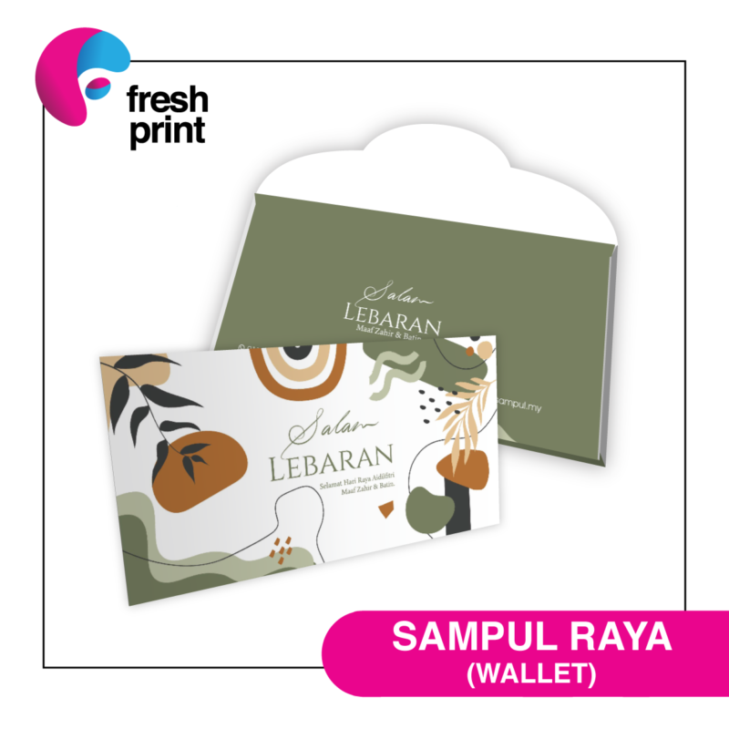 Sampul Raya - Wallet - Fresh Print - Online Printing
