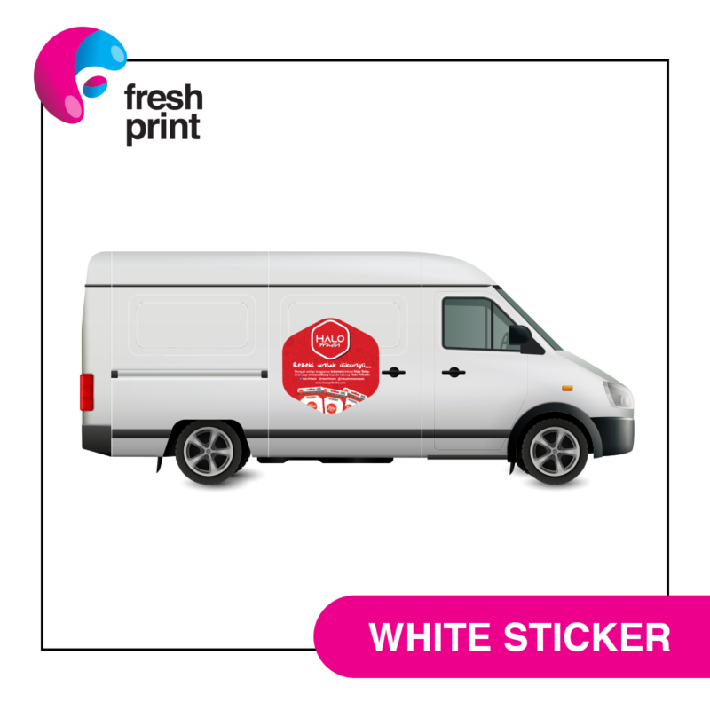 Sticker (Product Sticker) - Fresh Print - Online Printing