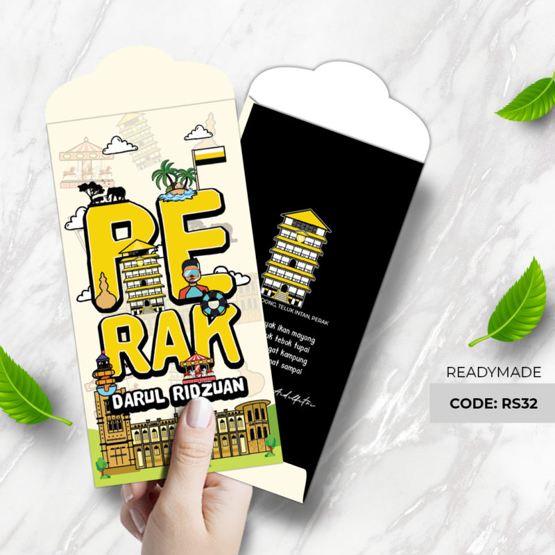 Sampul Raya - 14 Negeri, Putrajaya & Labuan - Fresh Print - Online Printing