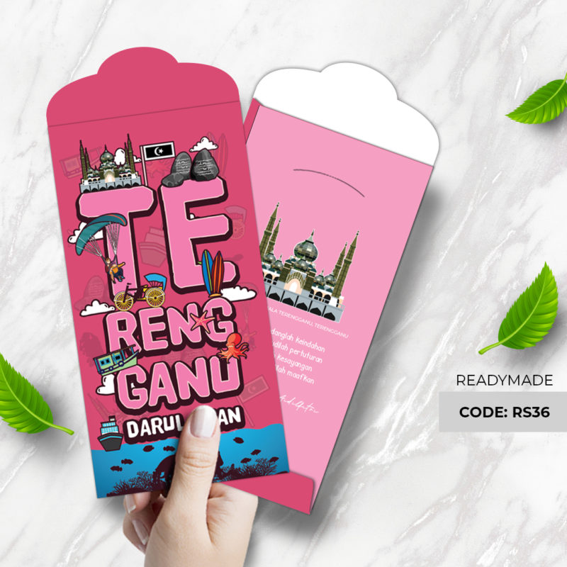 Sampul Raya - 14 Negeri, Putrajaya & Labuan - Fresh Print - Online Printing