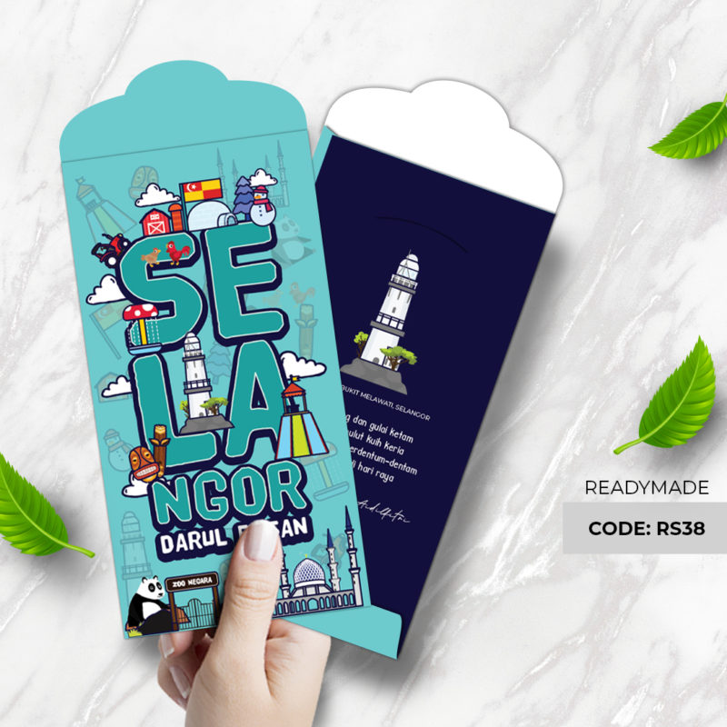 Sampul Raya - 14 Negeri, Putrajaya & Labuan - Fresh Print - Online Printing