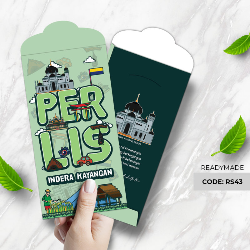 Sampul Raya - 14 Negeri, Putrajaya & Labuan - Fresh Print - Online Printing