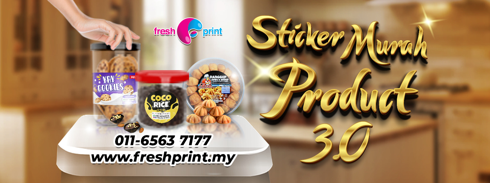 Fresh Print - Online Printing - We Print Your Business Needs