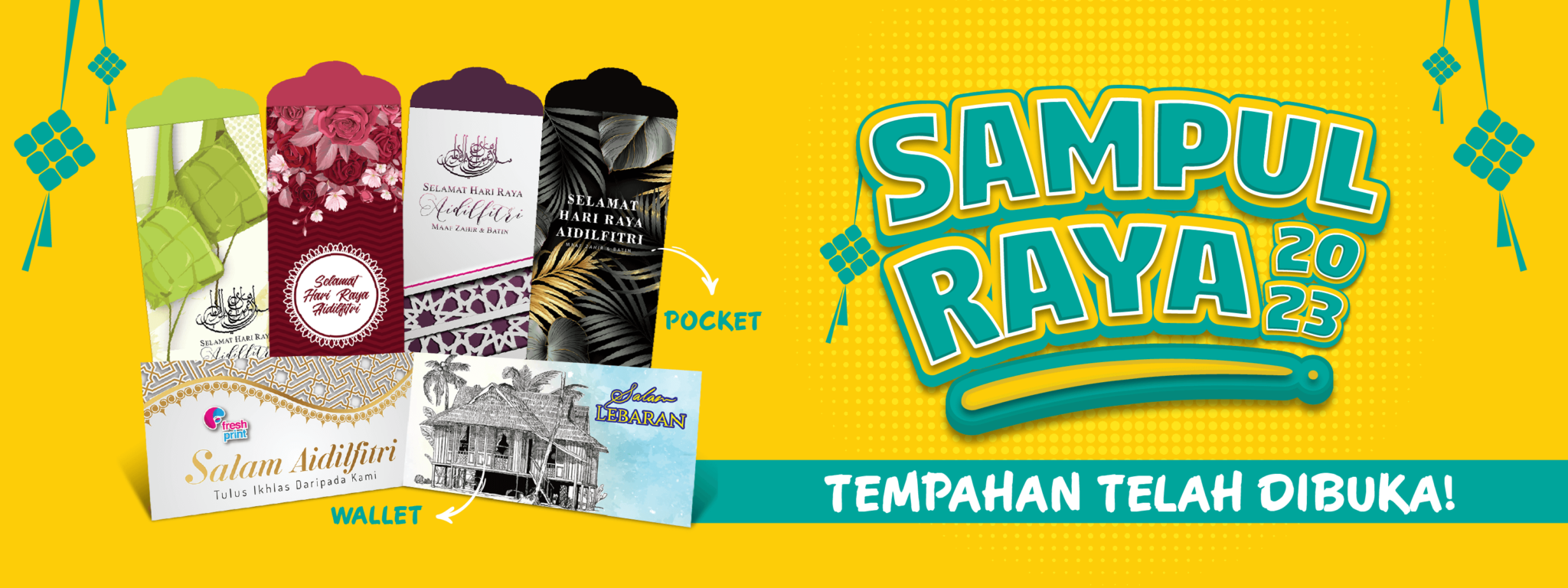 SAMPUL RAYA 2023 - Fresh Print - Online Printing